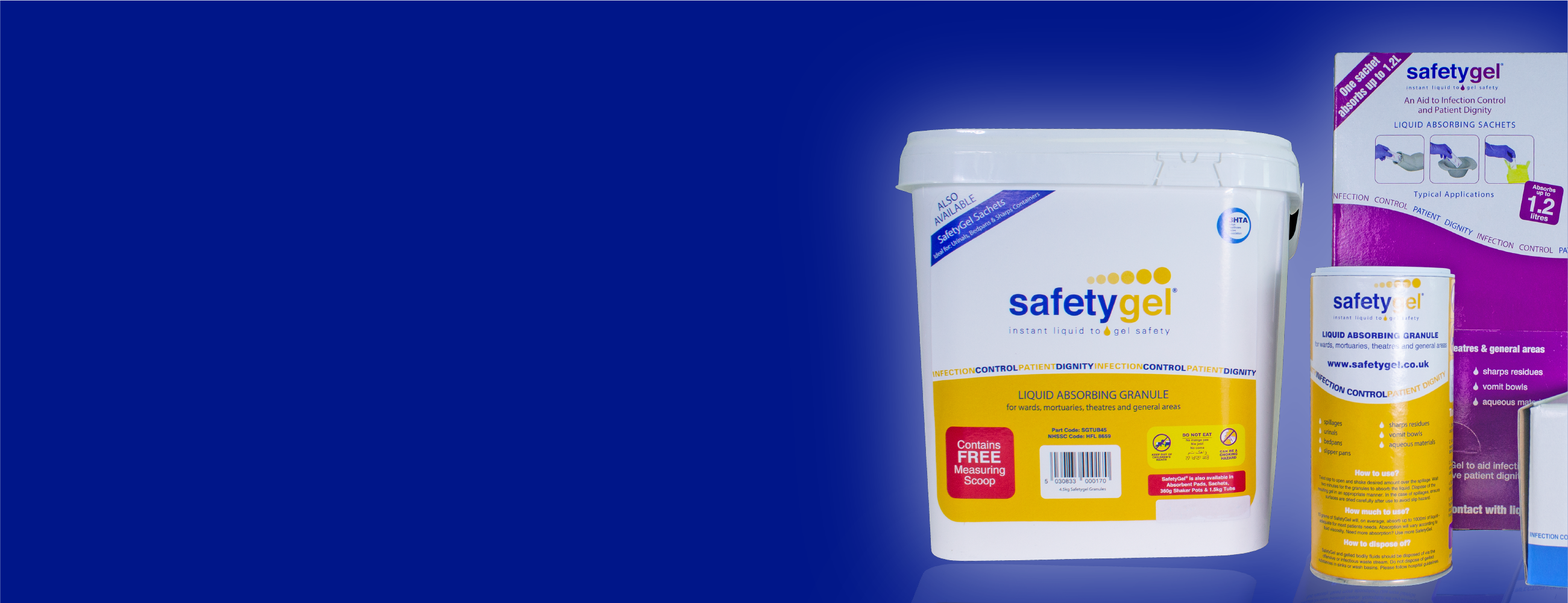 SafetyGel | Home – Safetygel UK