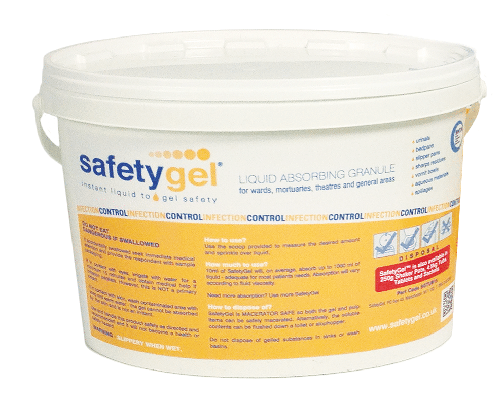 SafetyGel | Home – Safetygel UK