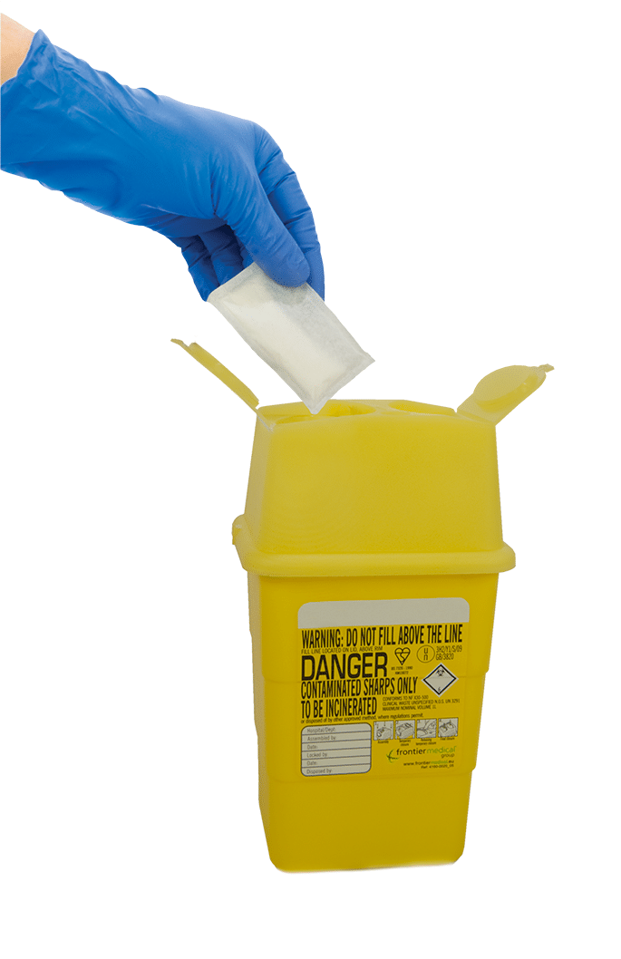 SafetyGel Absorbent Sachets – Safetygel UK